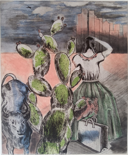 Pilar Bordes - Viaje redondo mex - n.y. | Grafica Bordes