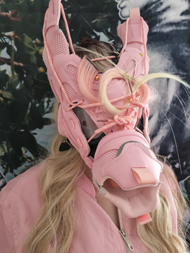 Jigglypuff Purin Pokémon Sneaker Rubber Gas Mask | KINK-OV-GEAR