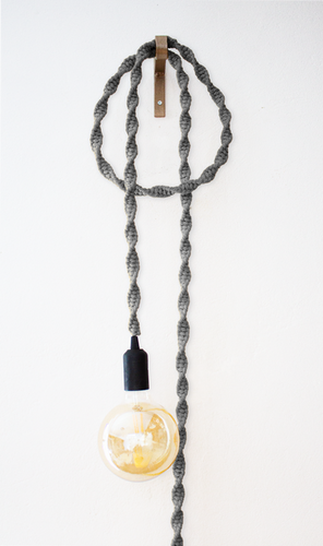 Dark Grey Genetic Lights | M.A.D Daisy Designs