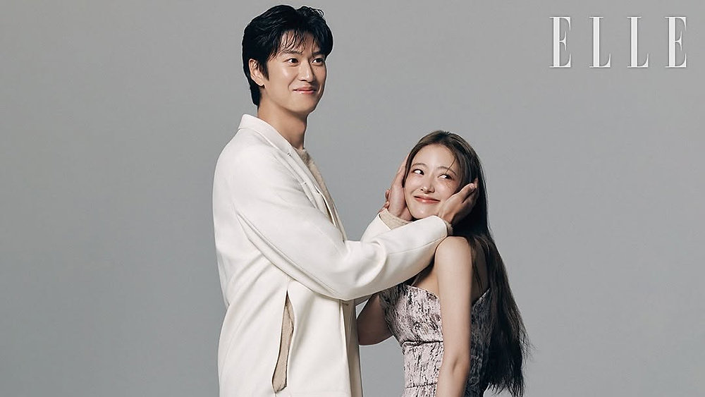 Lee Se Young & Na In Woo - Elle Korea 2025 Interview