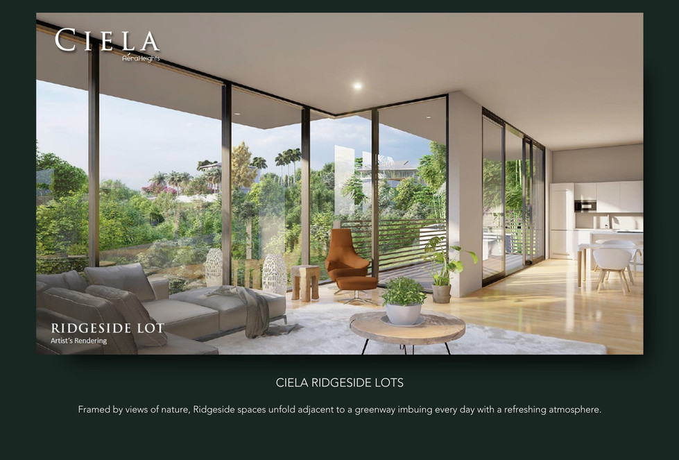 Ciela at Aera Heights - Luxury Residential Lots and Homes in Carmona ...