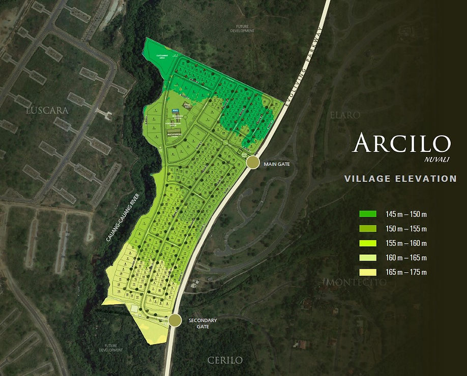 Arcilo Nuvali Estate - Luxury Residential Lots and Homes by Ayala Land ...
