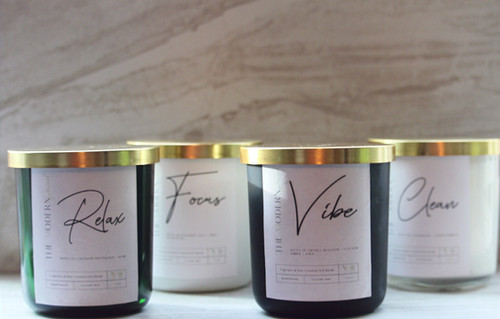 Modern Home Candle Collection | Design collaboration