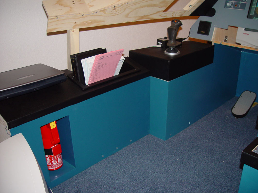 Home Cockpit Shell design and implementation - Part I