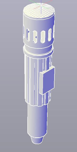 Airbus A320 Homecockpit Hand Microphone