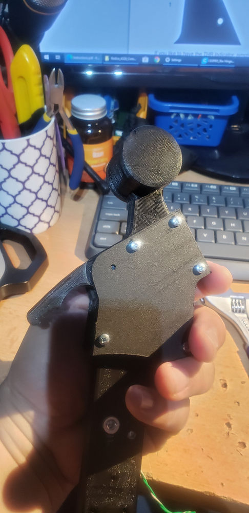 Airbus A320 Throttles for Home Cockpit - Rework