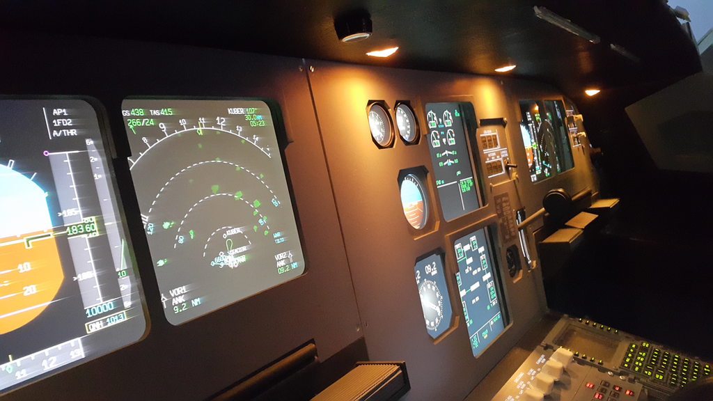 Airbus A320 Home Cockpit Project