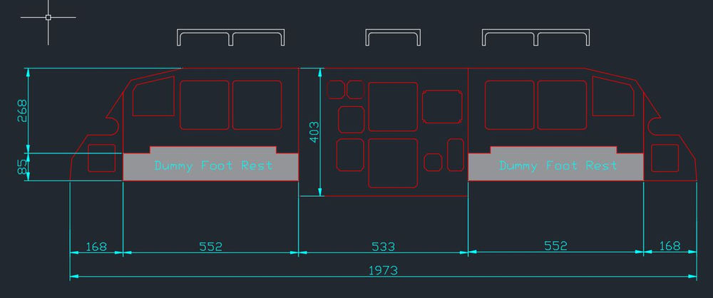 Airbus A320 Main Instrument Panels