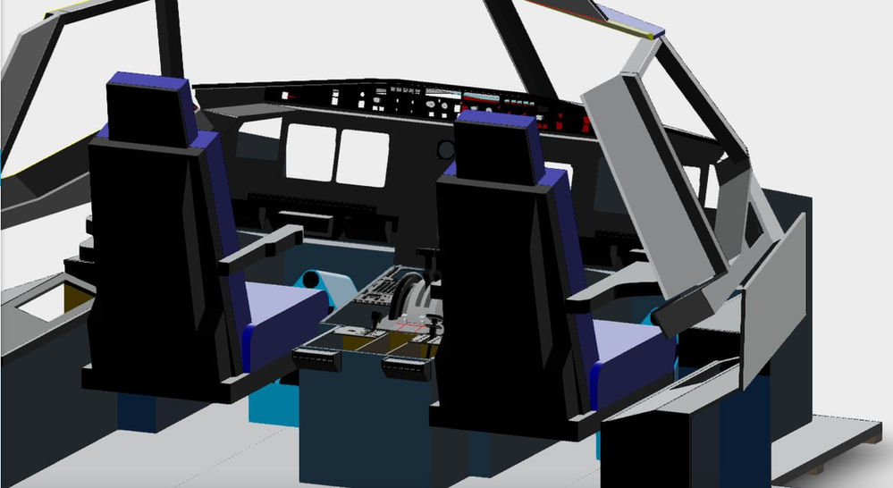 Airbus A320 Home Cockpit Shell design and implementation -Part II
