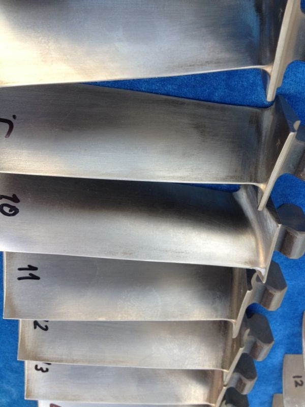 Inside a GE LM6000 (CF6-80C2) Gas Turbine