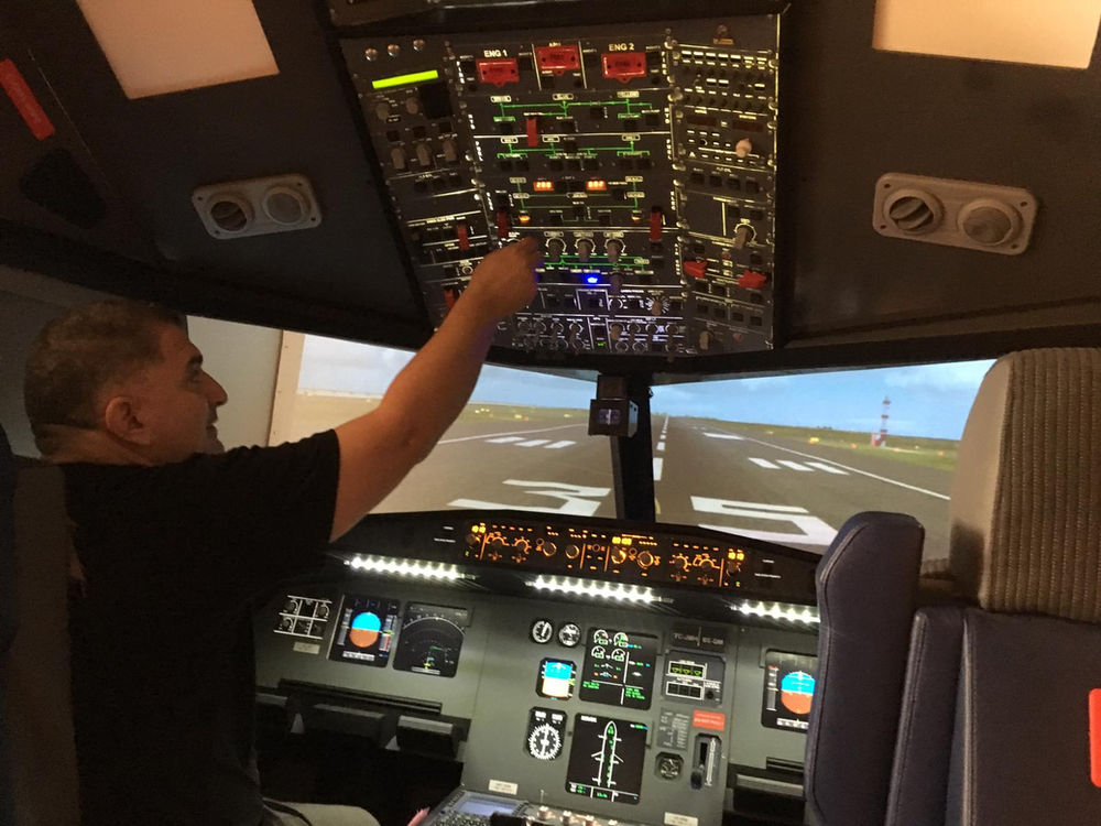 Airbus A320 Home Cockpit Shell design and implementation -Part II