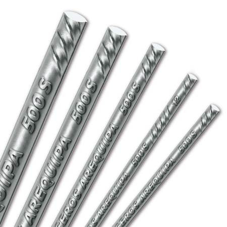 BARRA DE FIERRO DE CONSTRUCCION 6 MM A.A | PICO Y PALA