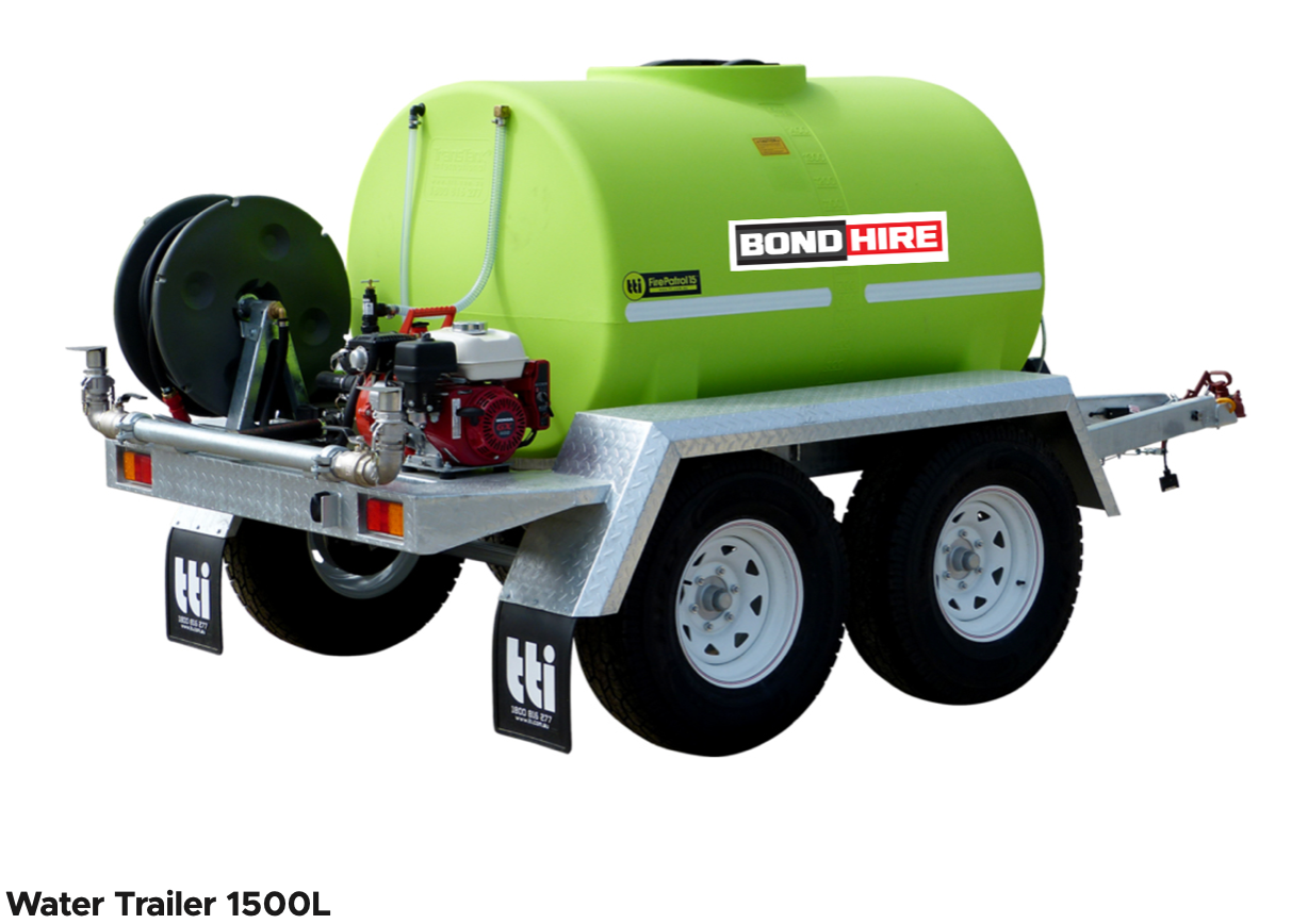 Water trailers
