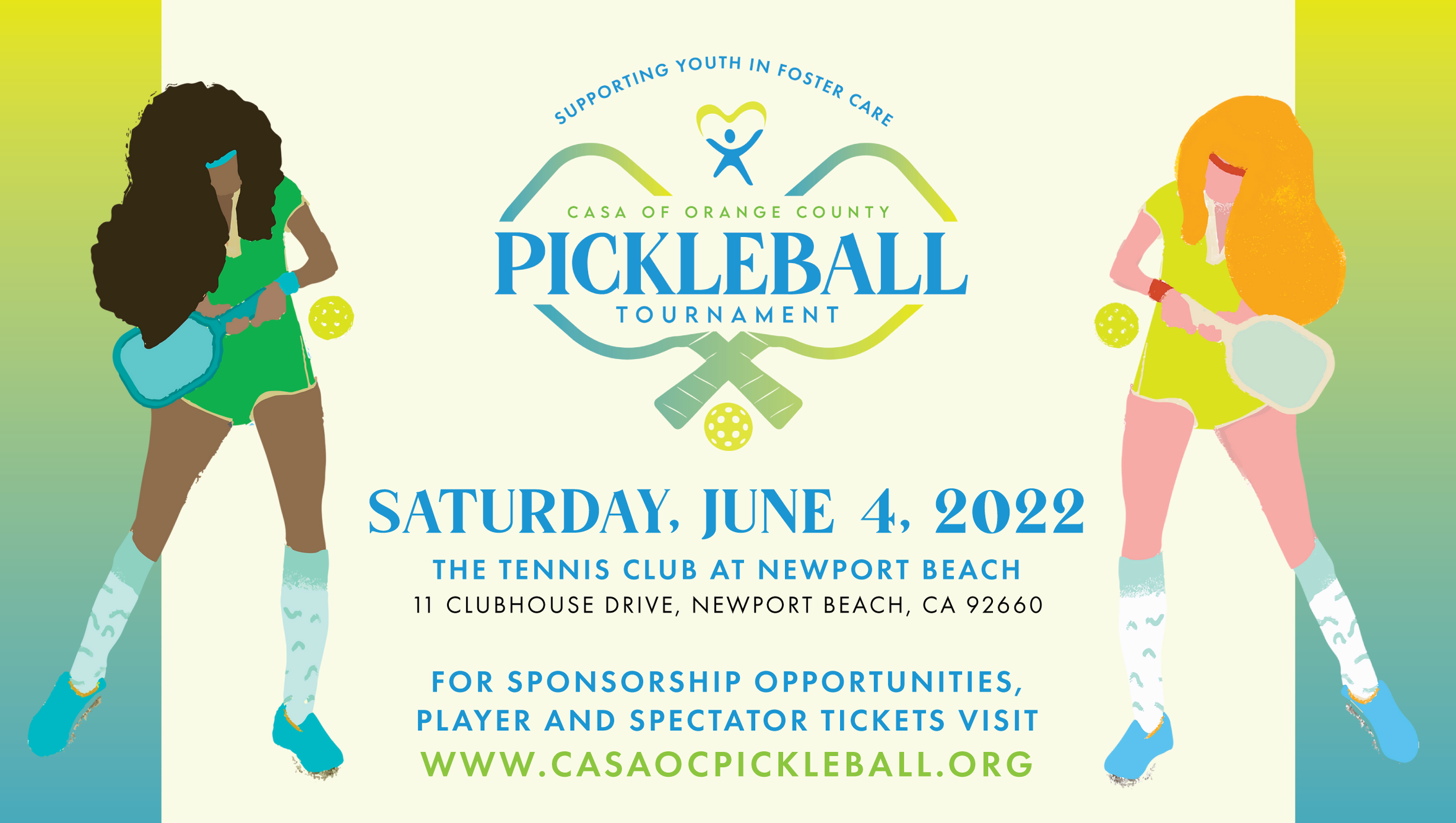 CASA of OC Pickleball Tournament