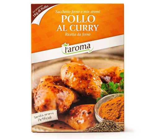 Pollo al Curry (Oven Bags with Curry mix) | St.James Imports