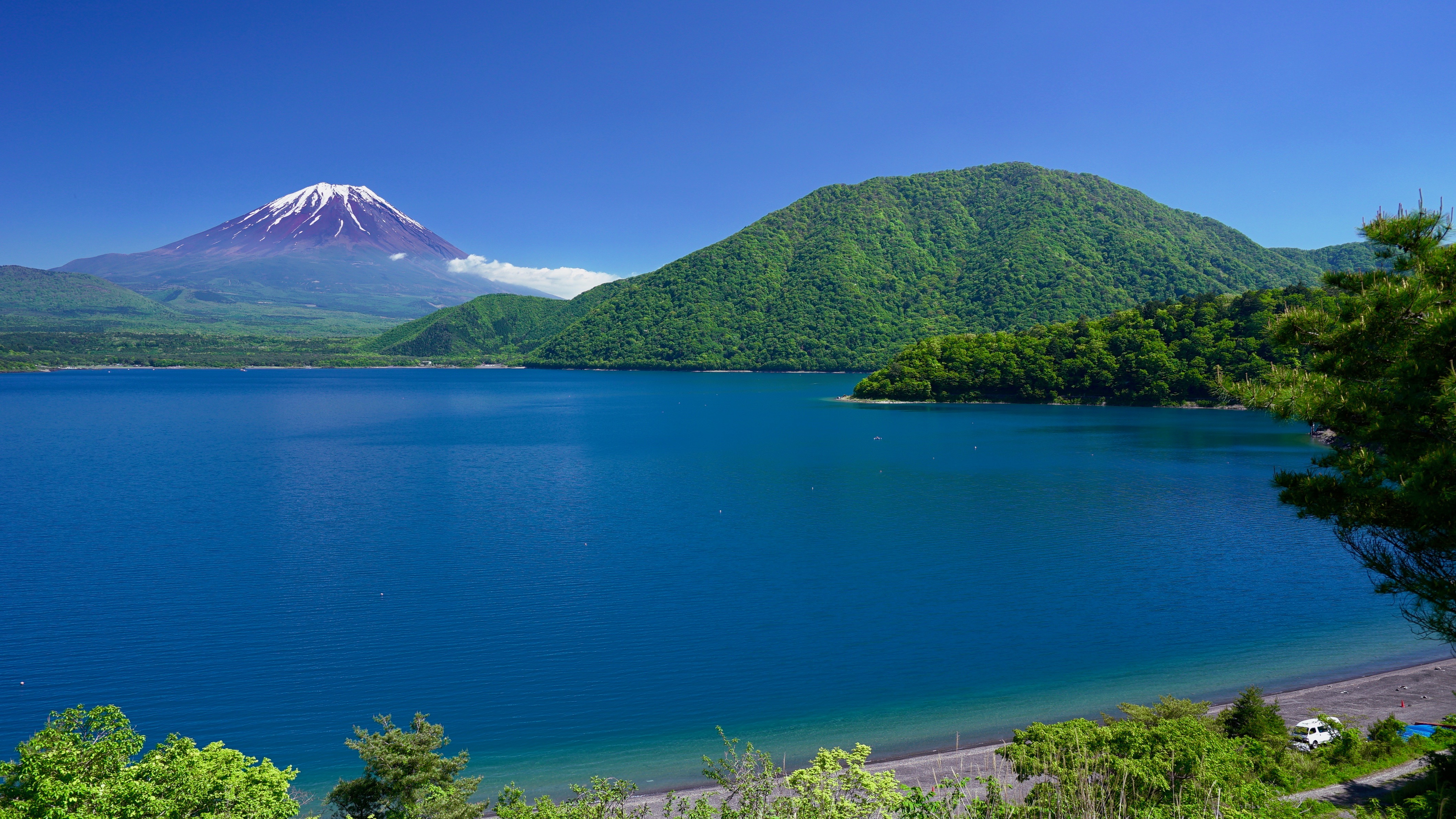 Fuji Five Lakes | Lake Motosu