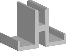 Recessed Slotted Sections | www.diagroup.co.uk | United Kingdom