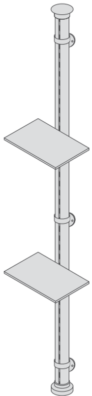 Free Standing Slotted Sections | www.diagroup.co.uk | East Sussex