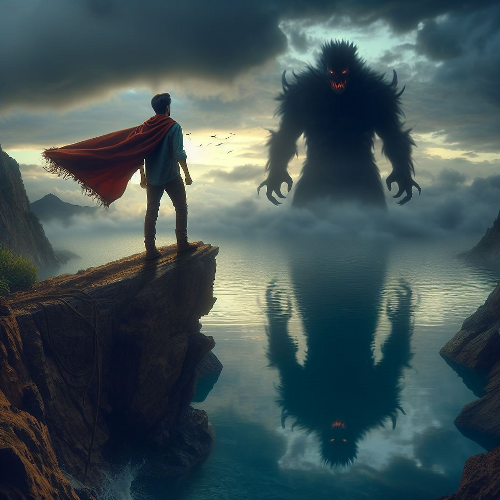 When You Stare Into the Abyss