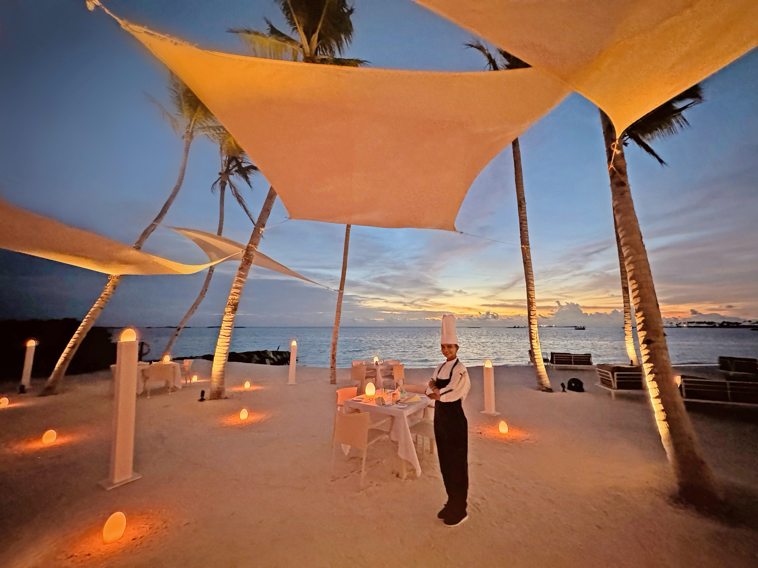 Palm Beach | Joy Island Maldives