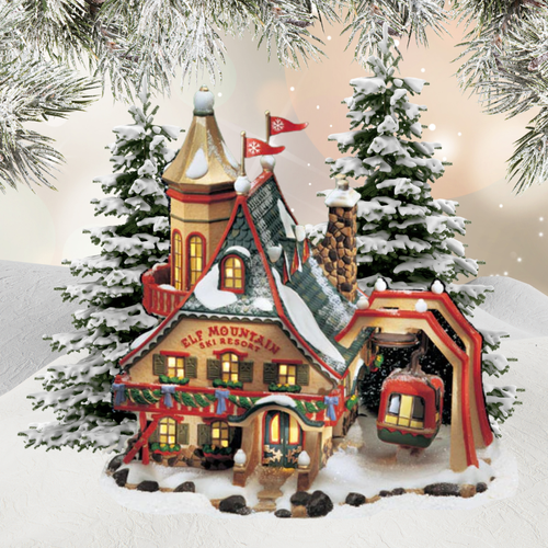 Elf Mountain Ski Resort | The Clutter Box