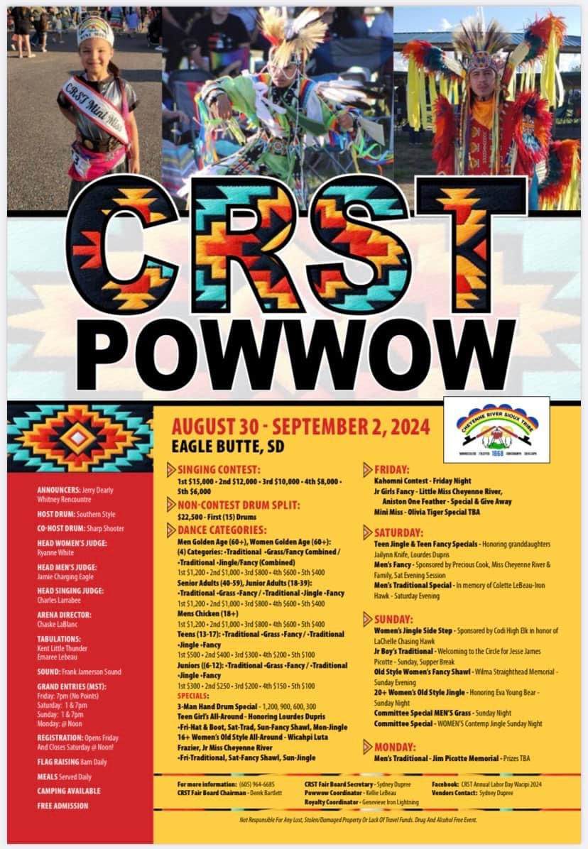 News & Events | Cheyenne River Sioux Tribe | Eagle Butte