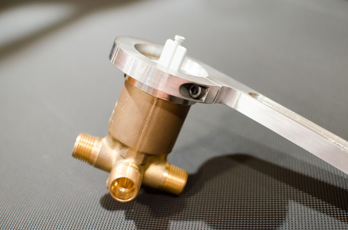 Remove Delta Bonnet Nuts wih Bonnet Socket and Bonnet Wrench