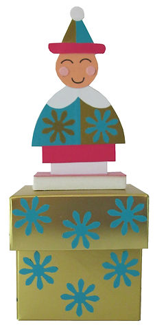 Clown Favor Boxes | m-design