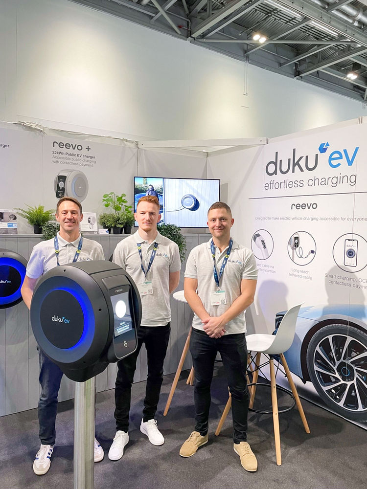 Duku EV attend London EV Show