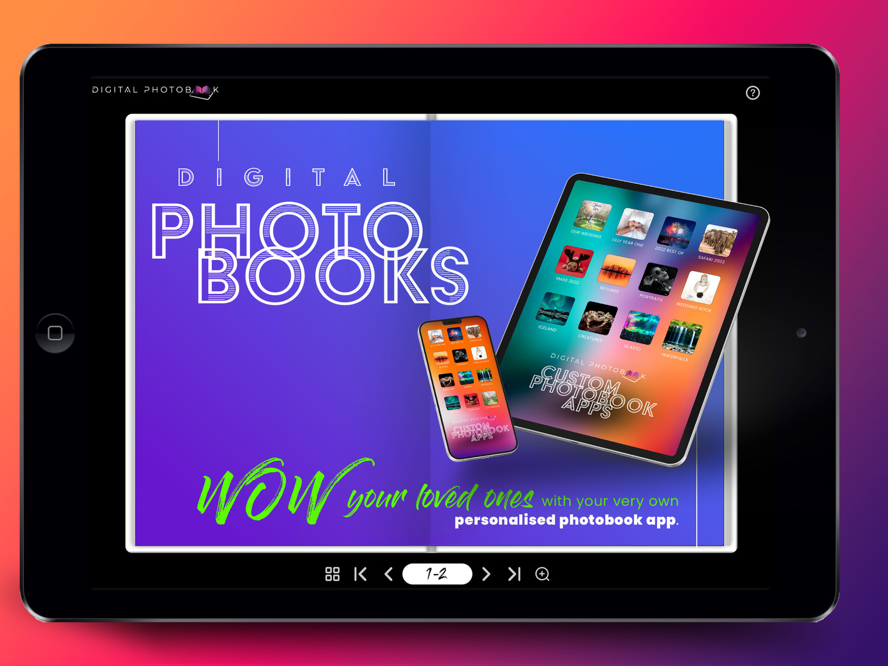 Digital Photo Books | Install direct to your smart devices as an app ...
