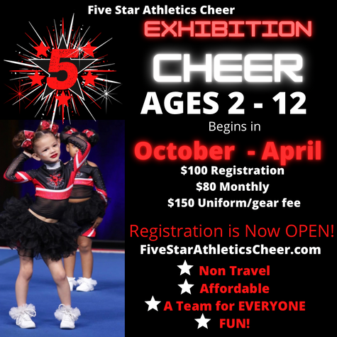 Home | Five Star Athletics Cheer