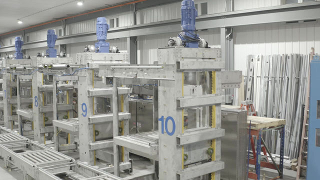 Automatisation d'une ligne de production