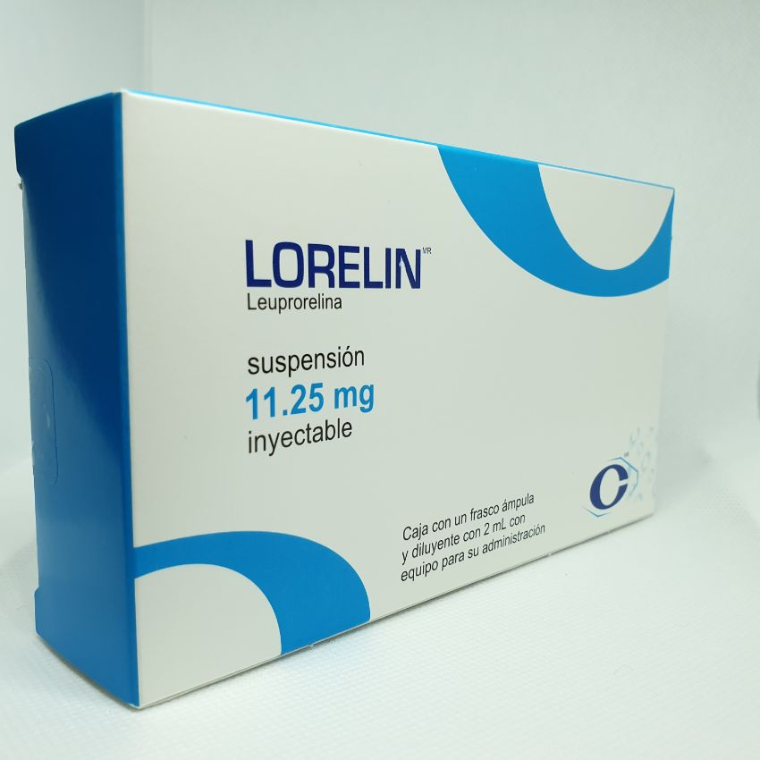 Lorelin 11.25 mg (leuprorelina) a precio más conveniente en farmacias online