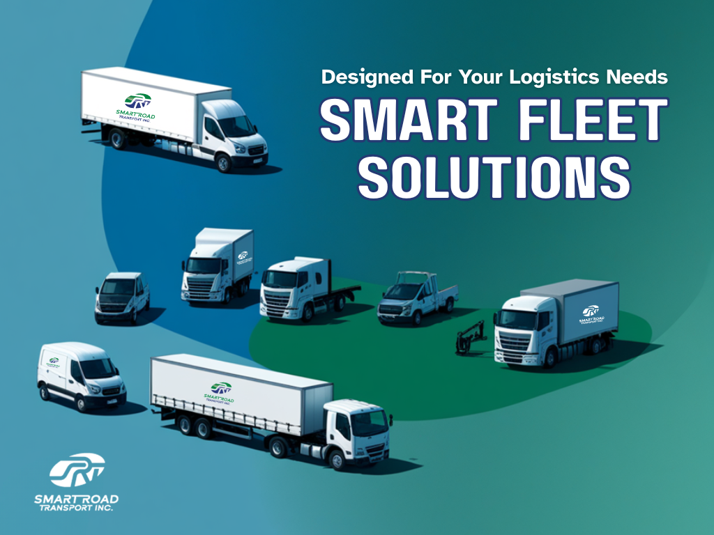 La flota inteligente de Smart Road Transport | Transporte a tu medida