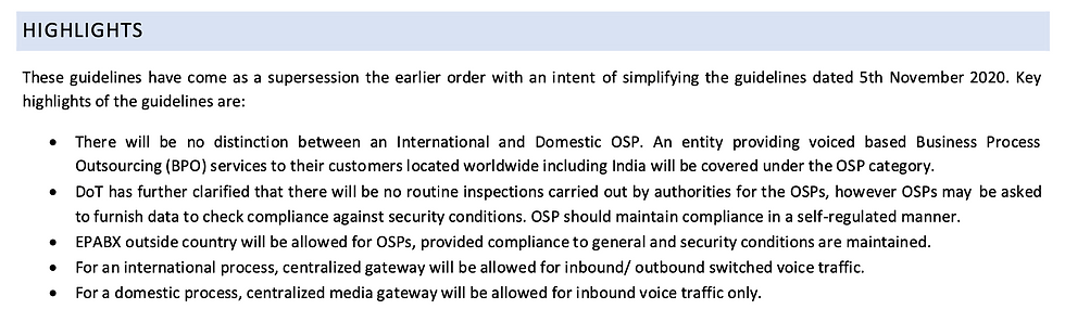 Revised OSP Guidelines