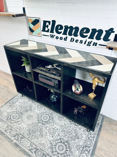 The Buffalo Soldier Record Cabinet | Element Wood Design