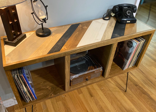 Record Storage Cabinets | Element Wood Design