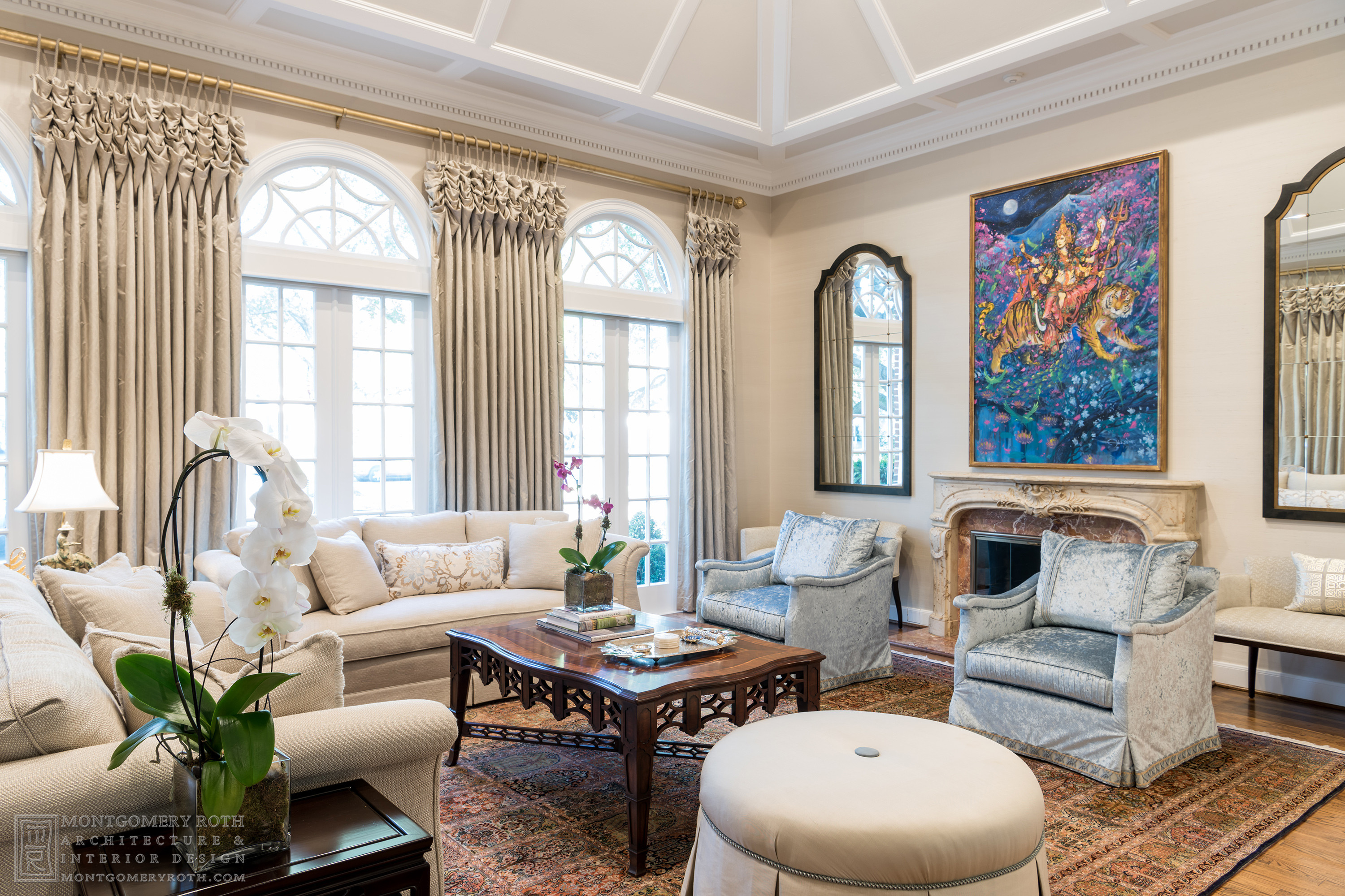 Houston Residence - University Boulevard | Monthgomery Roth