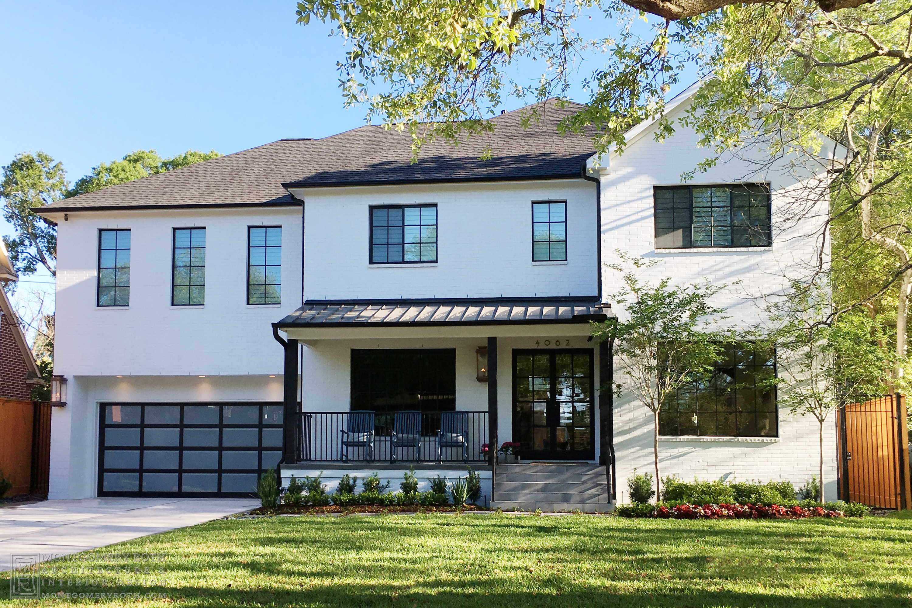 Houston Residence - Merrick Street | Monthgomery Roth