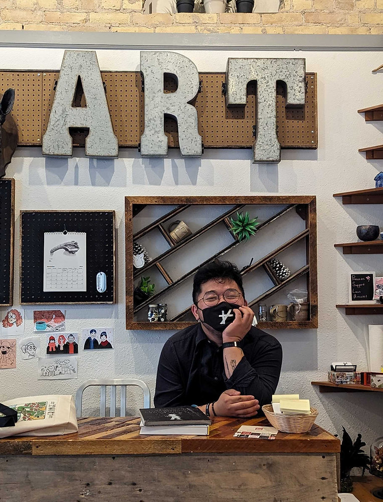 Andrew Vo - Exhibitions Coordinator