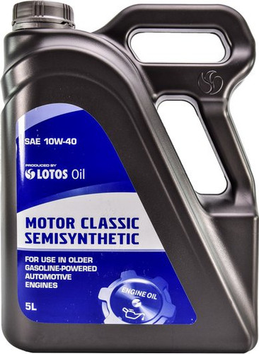 Lotos Motor Classic Semisynthetic 10w-40 | Профекс Груп