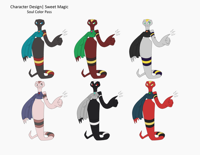 Character Designer | Artbysarianmobolade