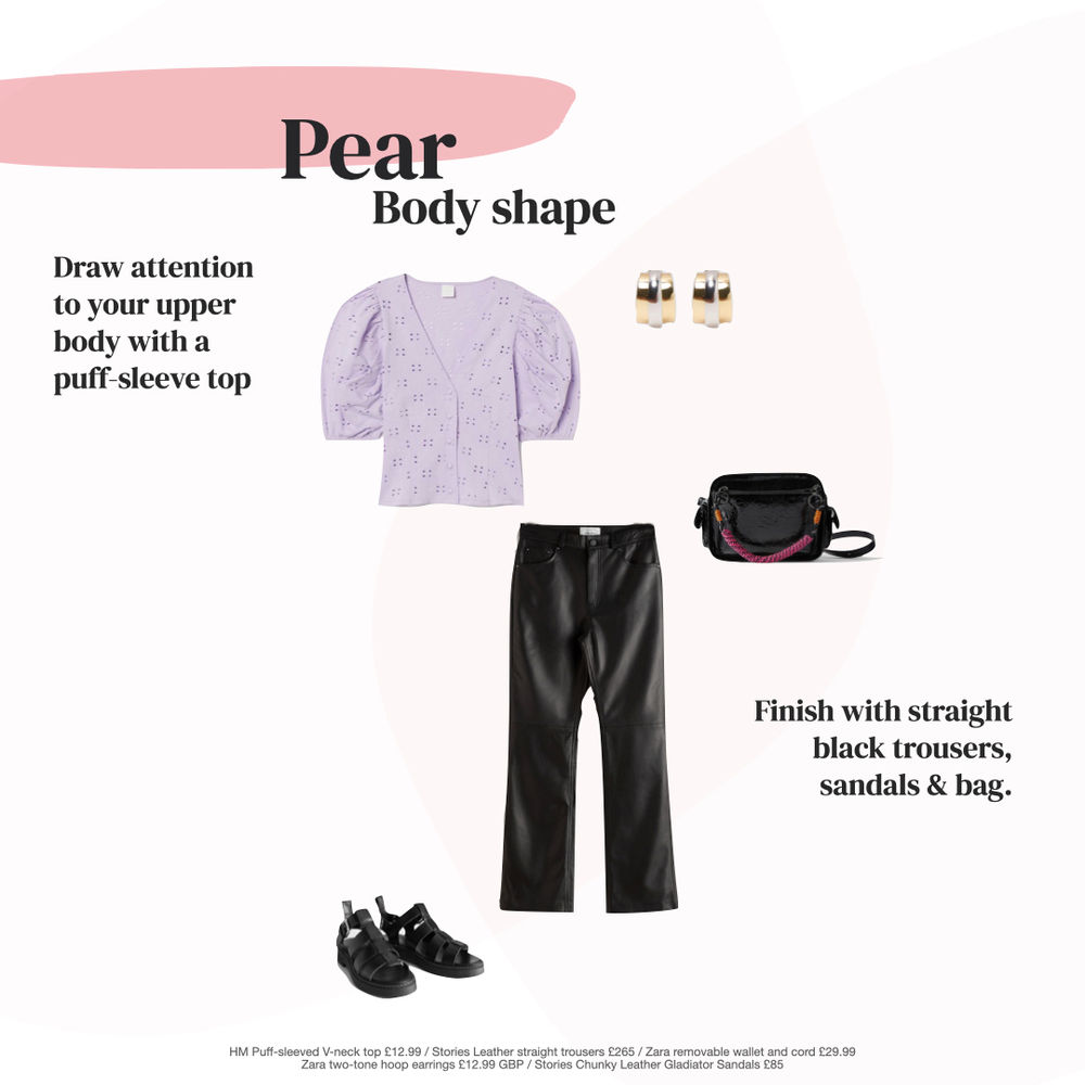 How to dress for your body type?