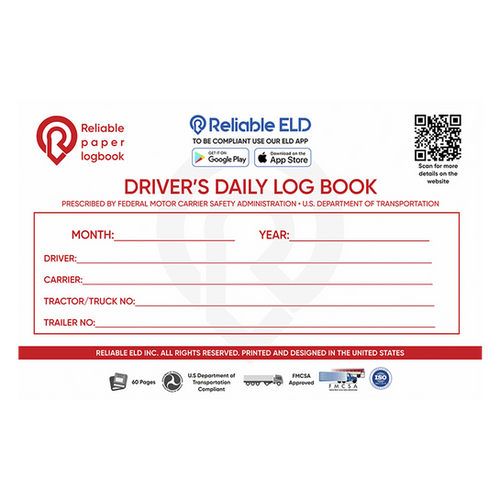 Driver Daily Log Book | ReliableELD