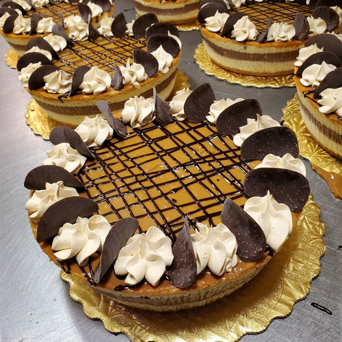 3 Layer Cheese Cake | Daskals Delights