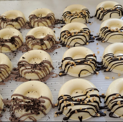 Parve cheese donuts | Daskals Delights