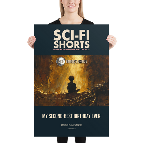 Individual Story Poster 24x36 - Premium Glossy | Sci-Fi Shorts
