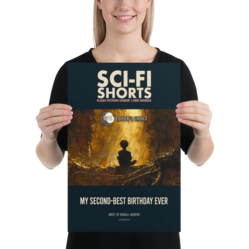 Individual Story Poster 12x18 - Premium Glossy | Sci-Fi Shorts