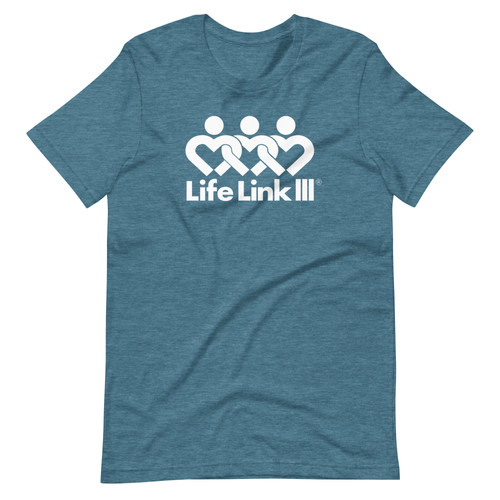 Life Link III Shirt (Unisex) White Logo | ECHO HeliOps