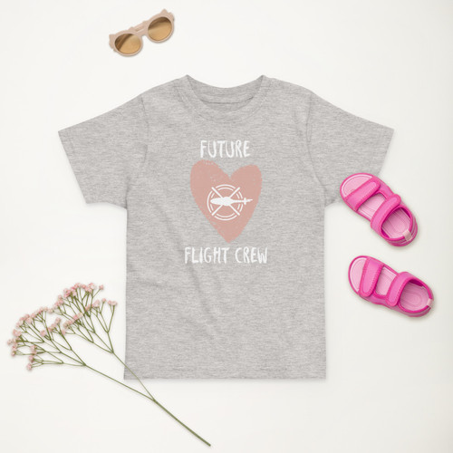 Future Flight Crew Toddler Shirt | ECHO HeliOps